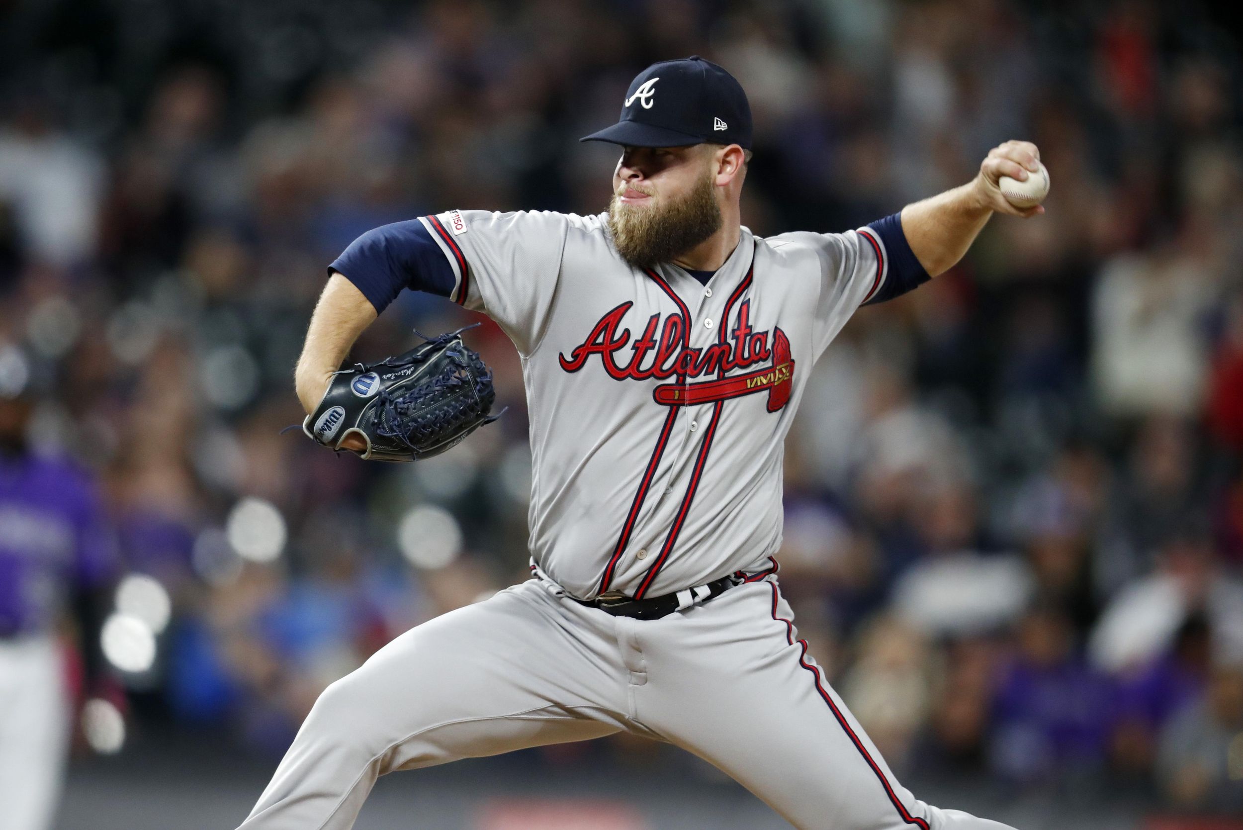 Braves Recall Aj Minter Put Him Back In Closers Mix The Spokesman Review