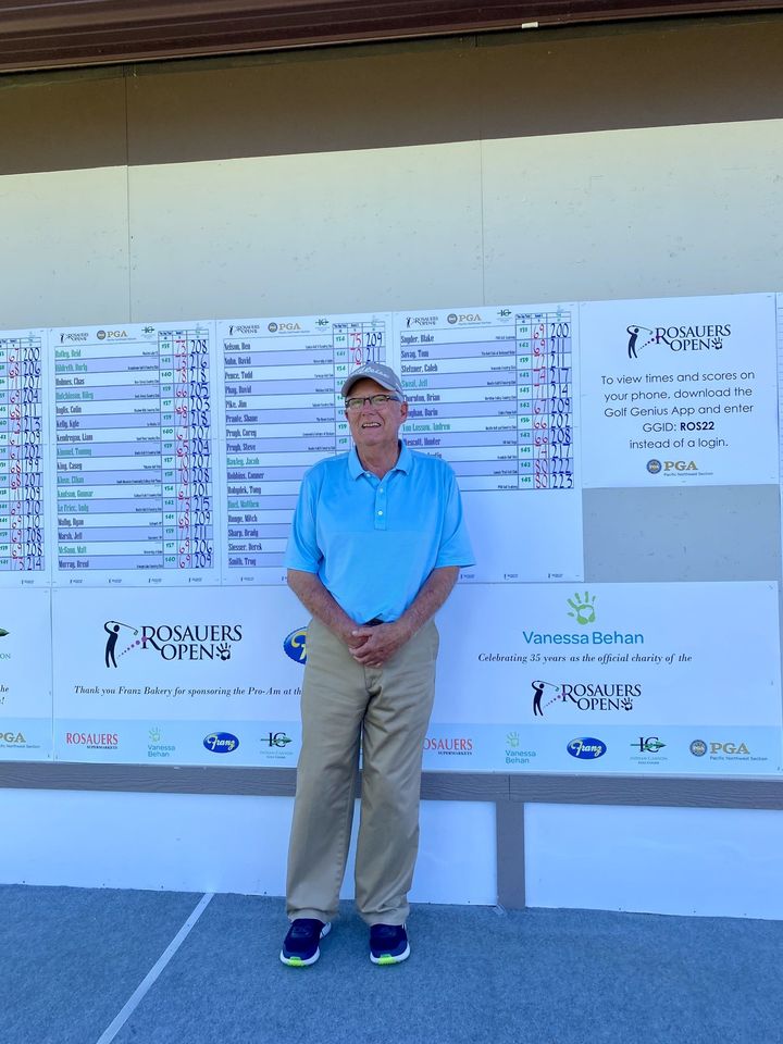Jim Meehan: Rosauers Open, Vanessa Behan form long-lasting special ...