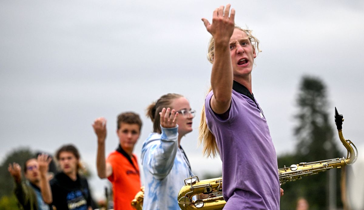 Cheney marching band - Sept. 21, 2023 | The Spokesman-Review