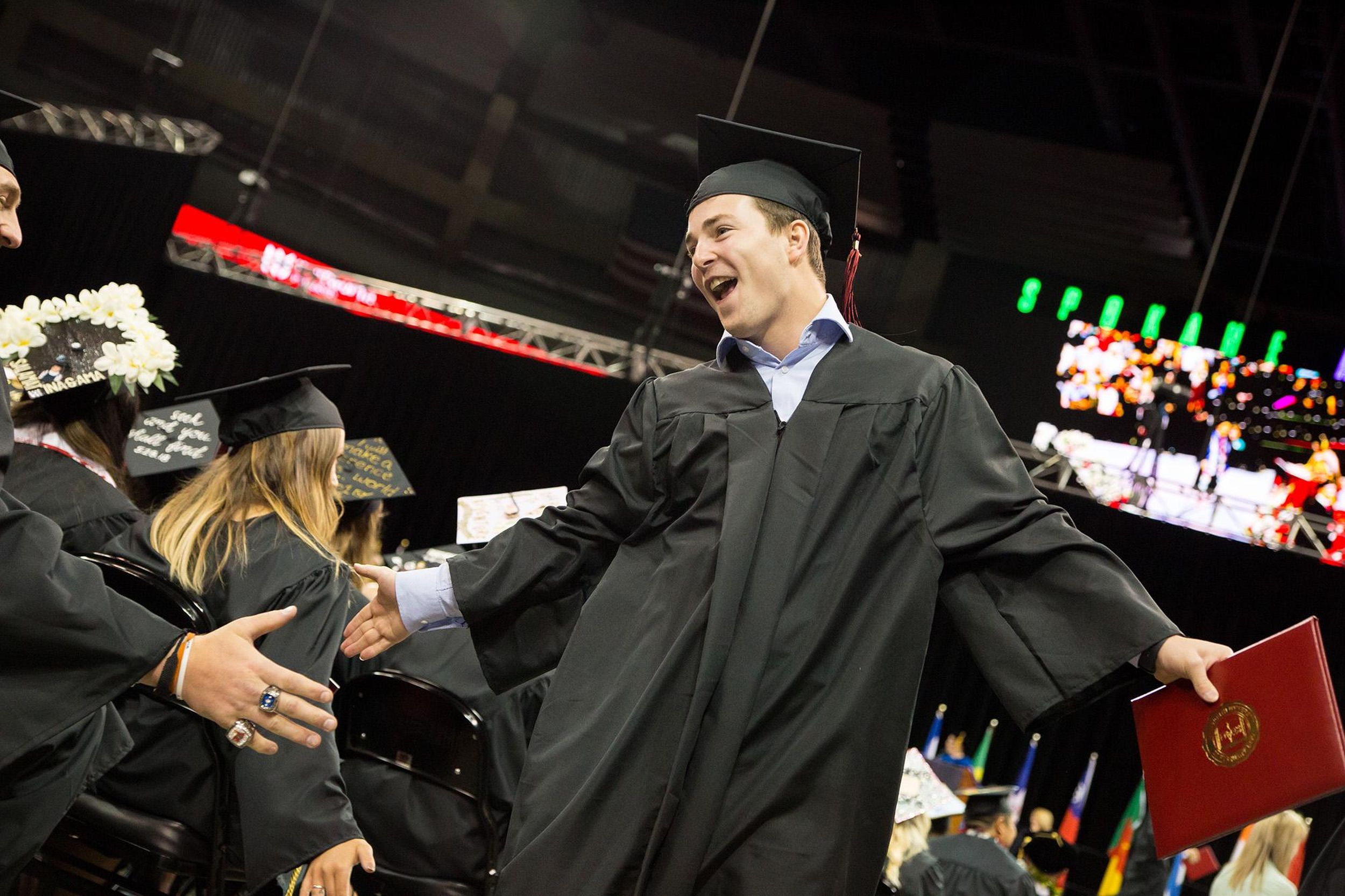 Whitworth University graduation 2019 - May 19, 2019 | The Spokesman-Review