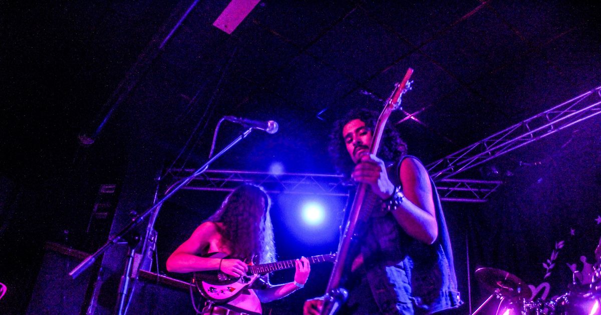 Concert review: Solace concert, featuring Shady Angels and Where?, was ...
