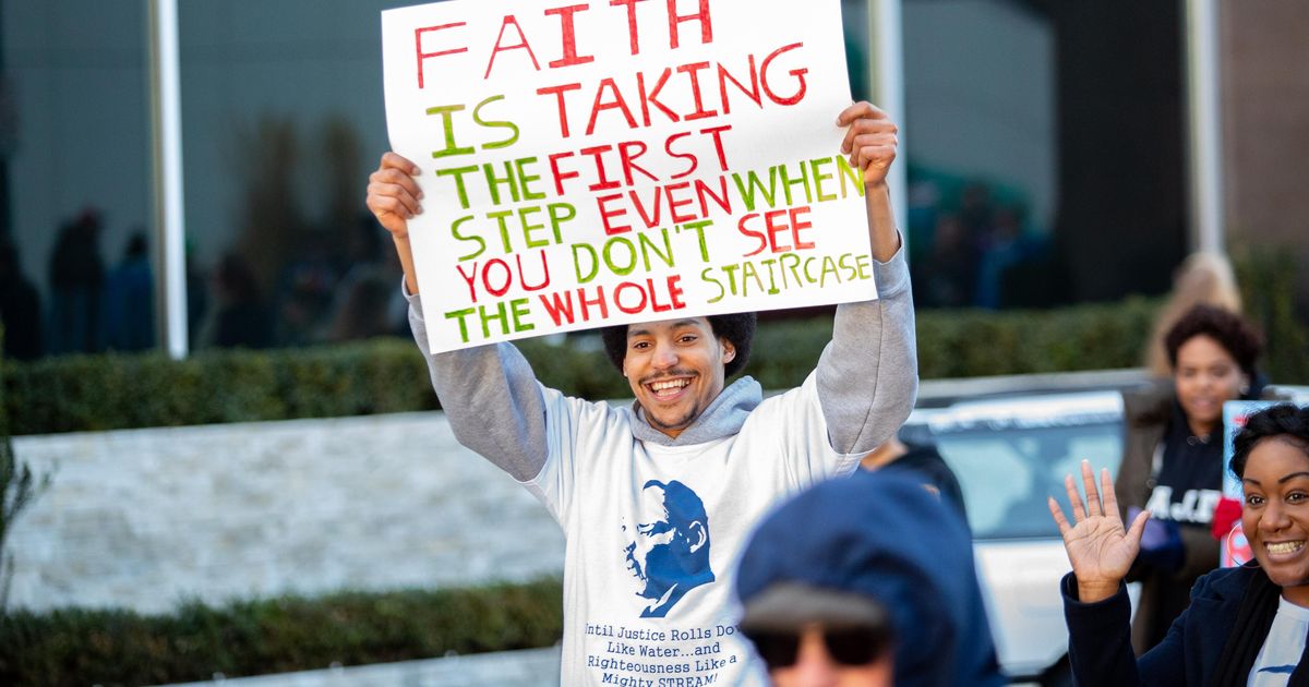 Thousands turn out for Spokane march honoring MLK