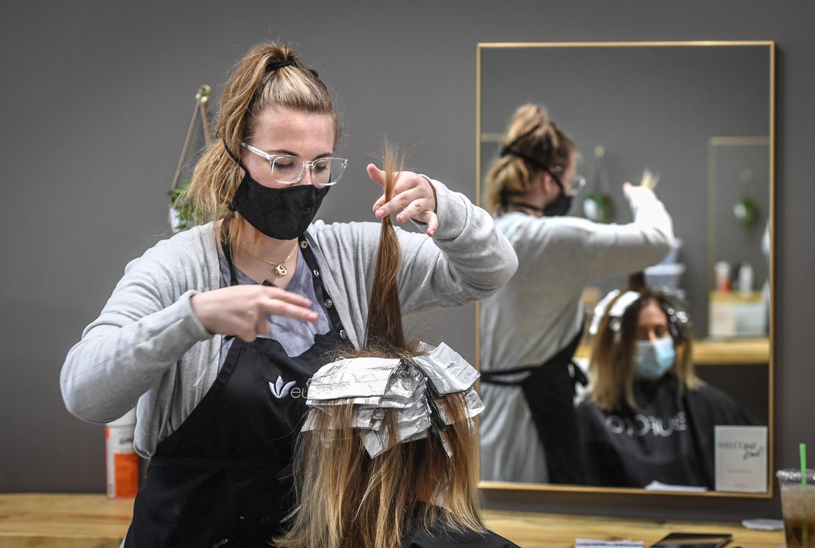 ‘My phone is blowing up’: Spokane salon will spend months meeting needs ...