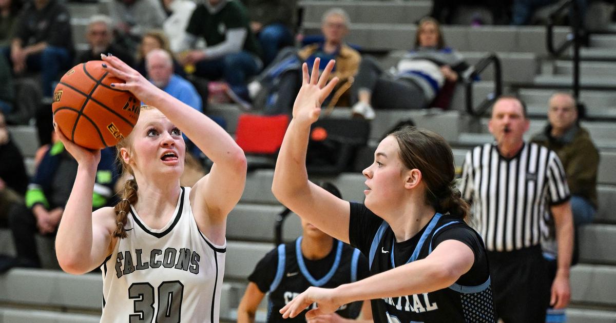 GSL leading scorer Madi Crowley trades in basketball sneakers for ...