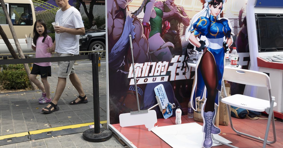 China limits children to three hours of online gaming a week