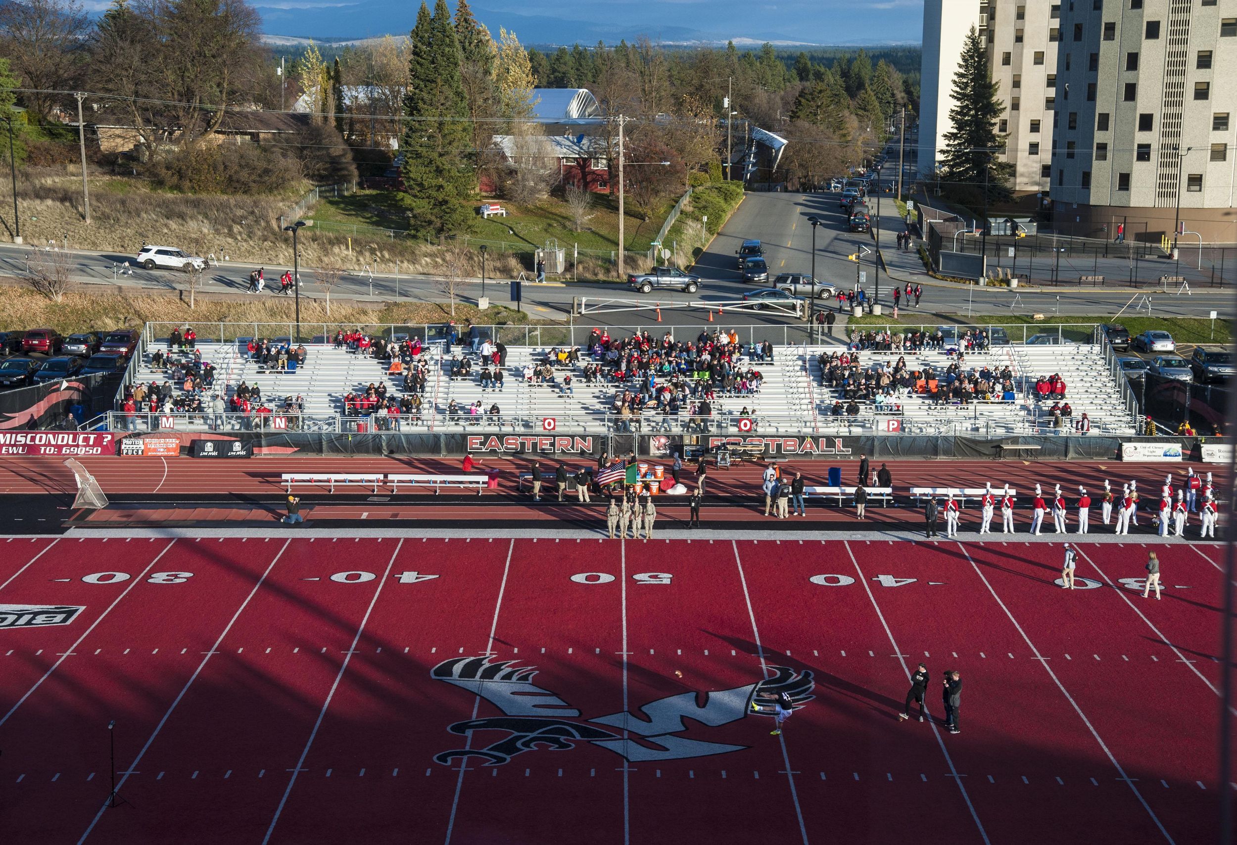 EWU initiates process to examine fundraising prospects for athletics ...