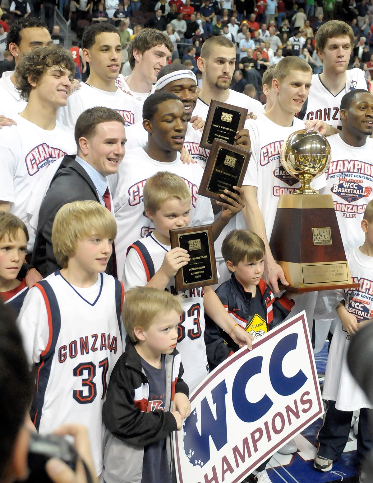 Zags take another crown - March 9, 2009 | The Spokesman-Review
