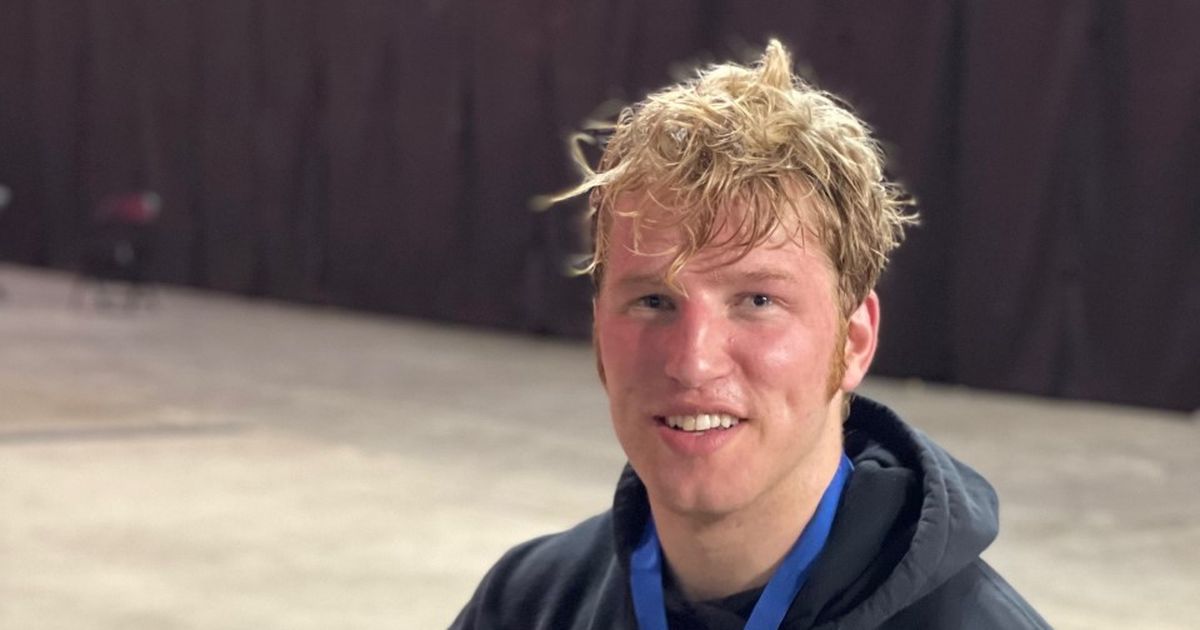 Lakeside wrestler Kimball Rippy takes different path to state championship