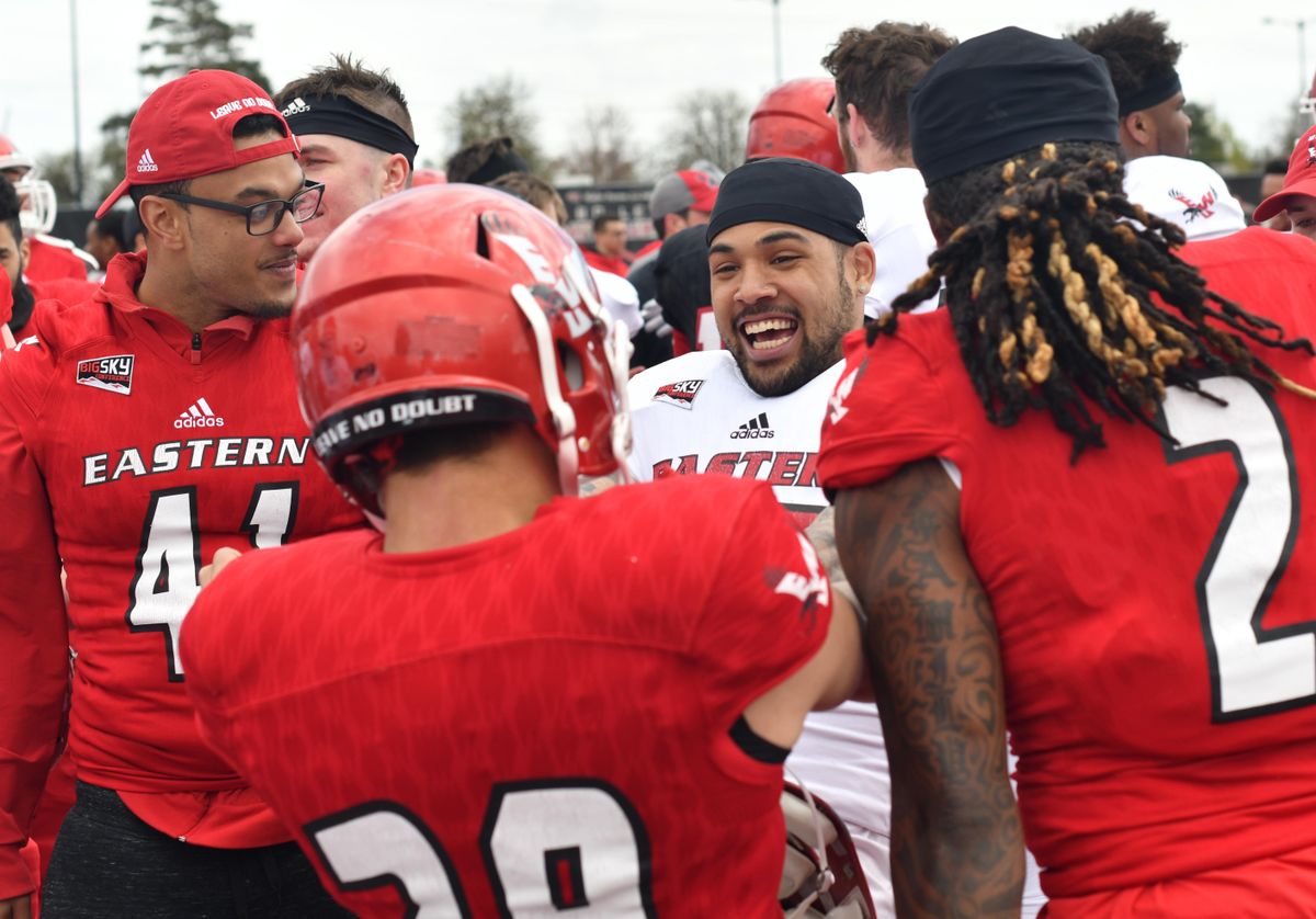 2019 EWU Red and White Spring game - April 27, 2019 | The Spokesman-Review