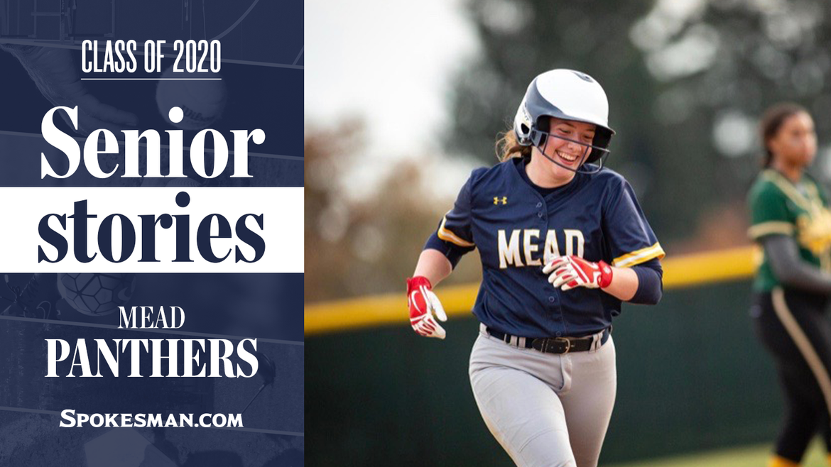 Senior stories: Peyton Cushner leads ‘unique’ trio for Mead softball