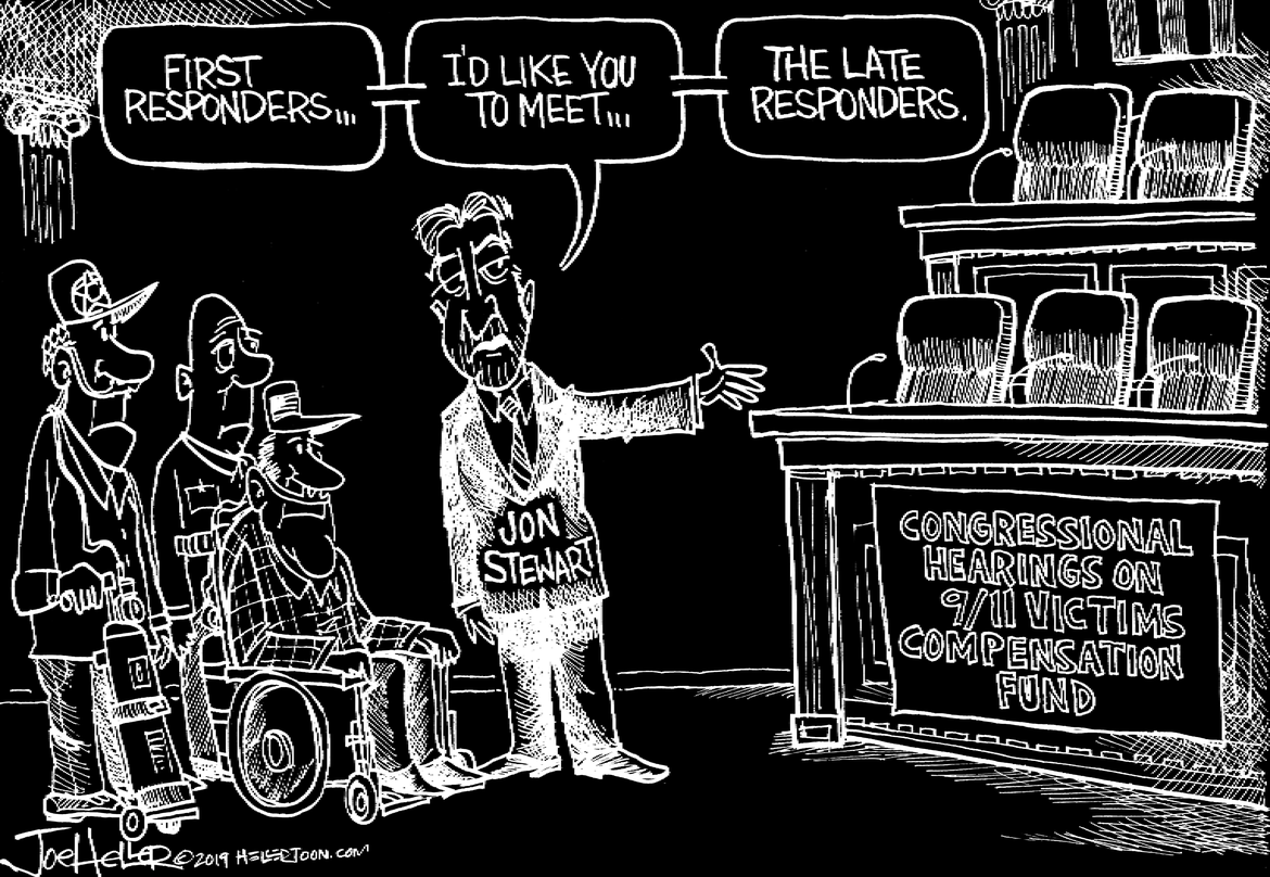 Joe Heller cartoon