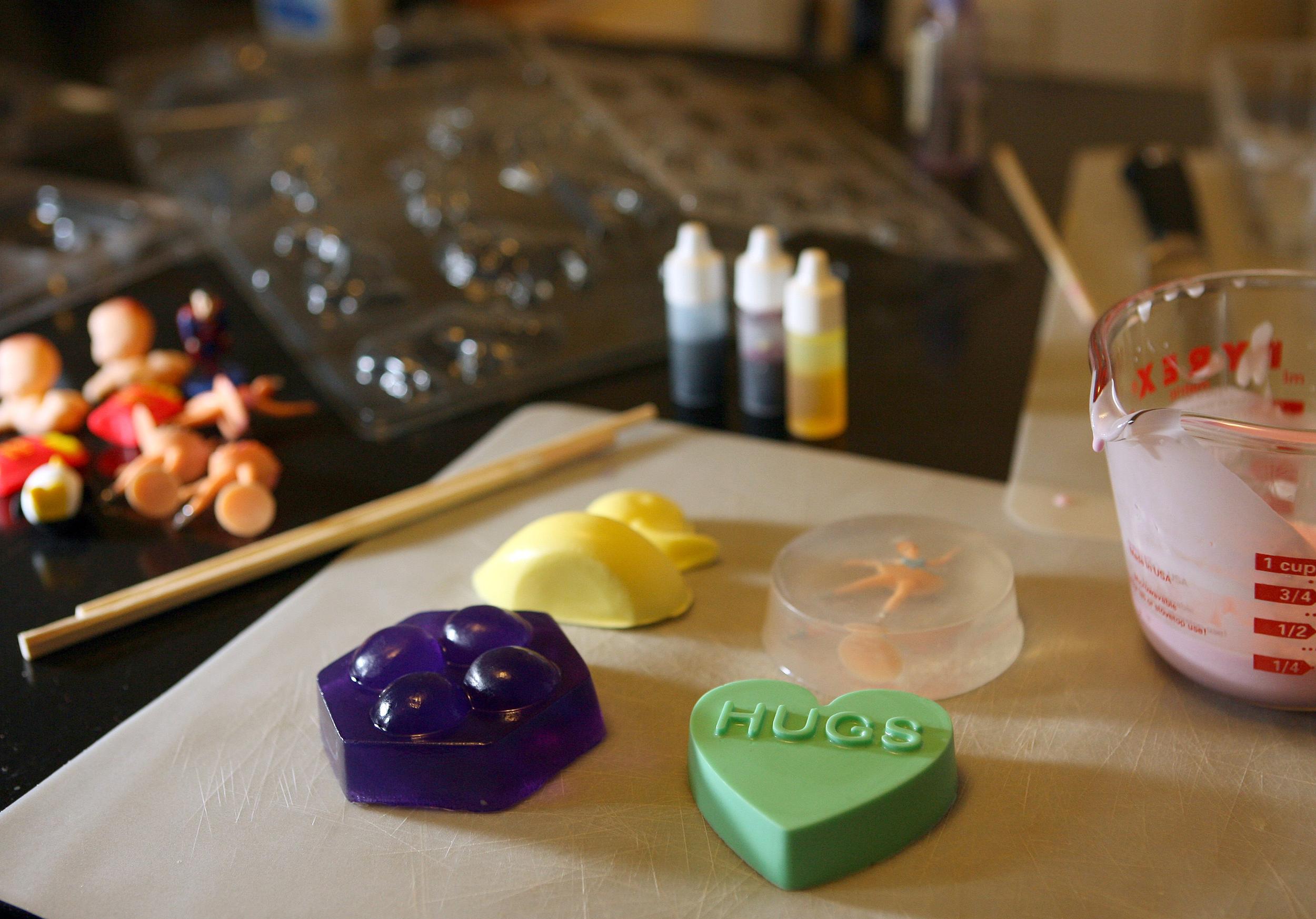 Water Cooler: DIY soap and the science behind it amc