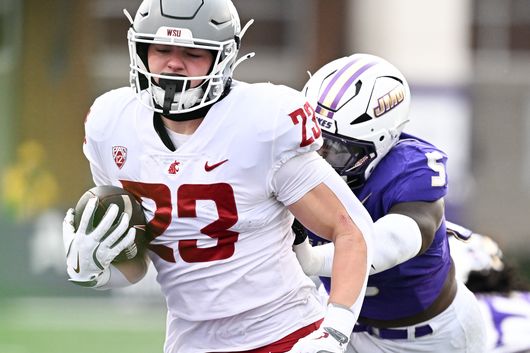 As TE Trey Leckner re-signs with WSU, Cougars will return their top two ...
