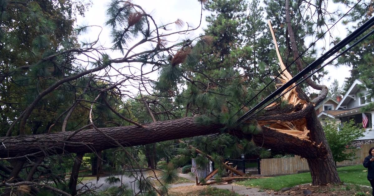 Wind storm brings down power lines, blows in dust | The Spokesman-Review