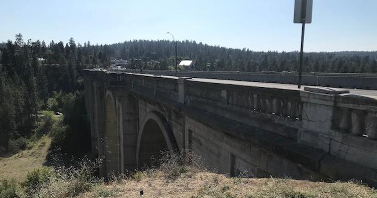 Bridge over Sunset Boulevard closed for more than an hour as Spokane ...