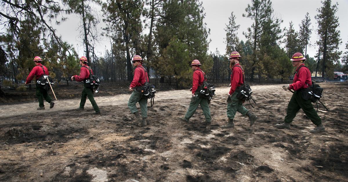 Airway Heights Corrections Center crew finds firefighting rewarding on ...