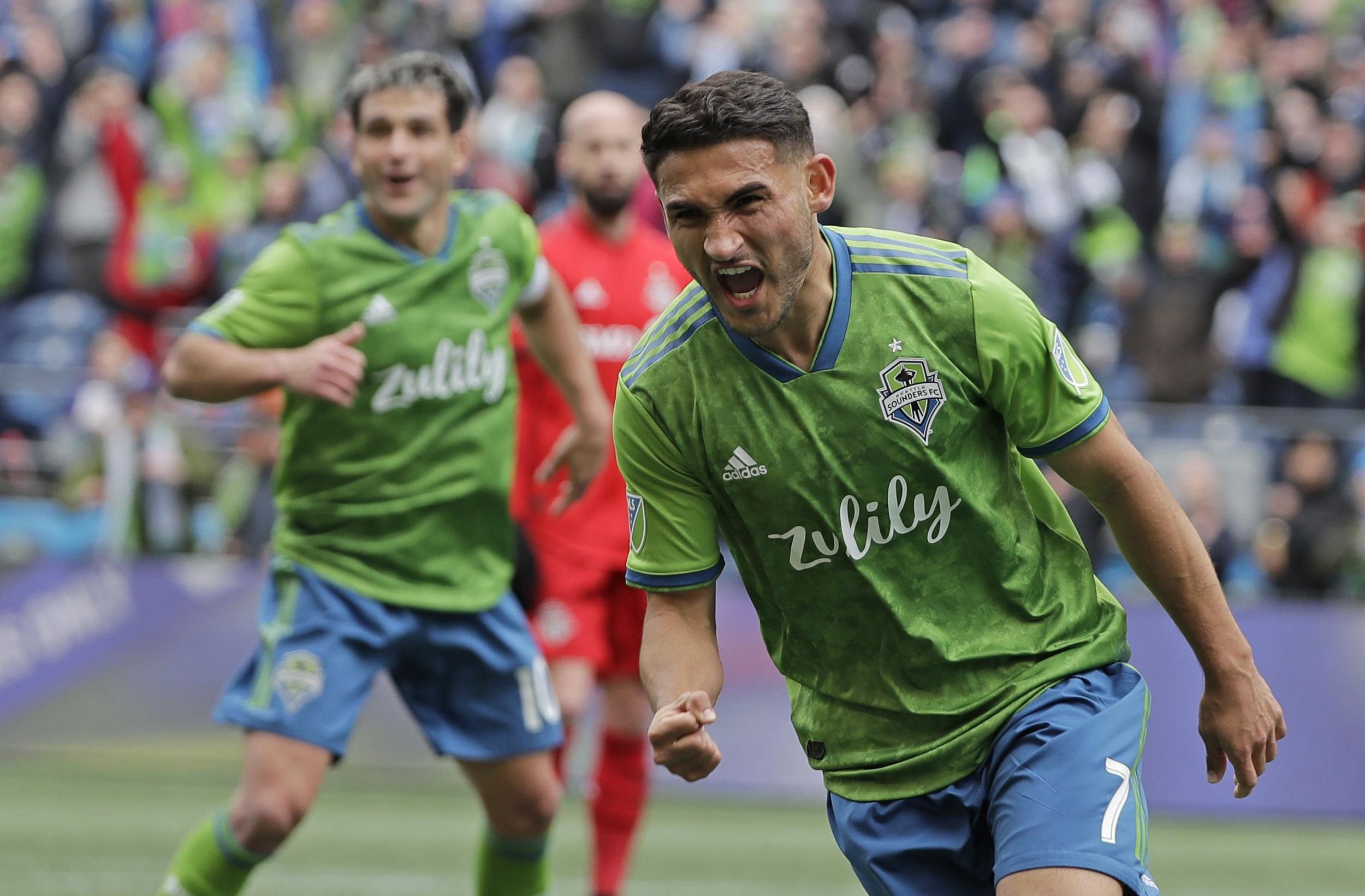 Christian Roldan helps Sounders tie Minnesota United 1-1