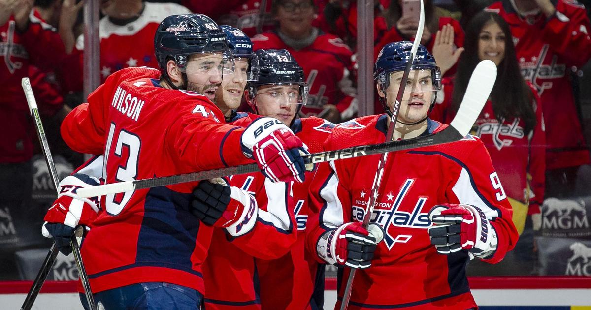 NHL roundup: Jakub Vrana records hat trick, Capitals beat Flames 4-2 ...