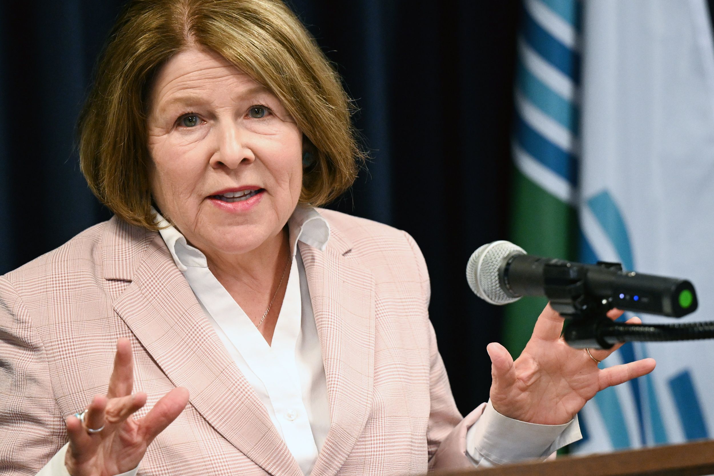 Spokane mayor announces cost saving measures, less grim budget outlook