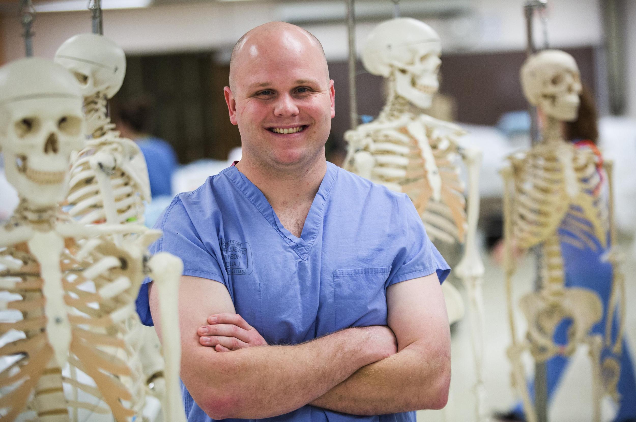 From high-school dropout to medical student: one man’s remarkable journey