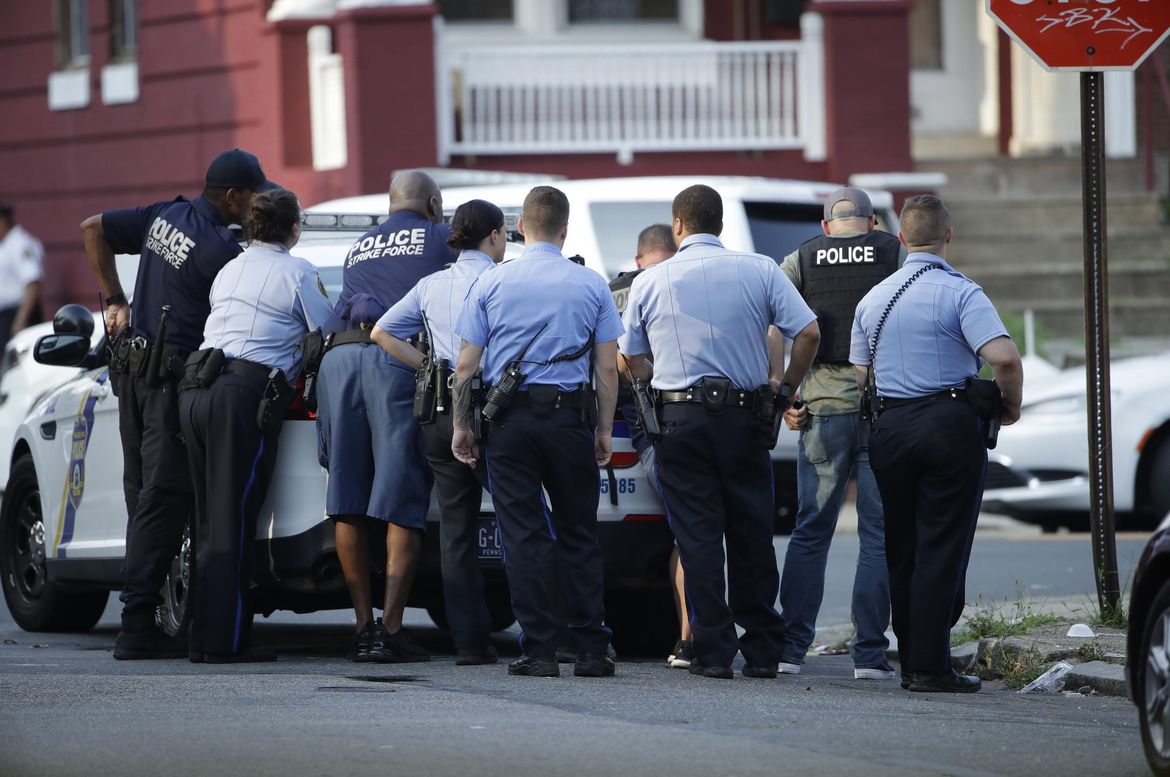 Philadelphia Gunman In Custody After Hourslong Standoff The Spokesman
