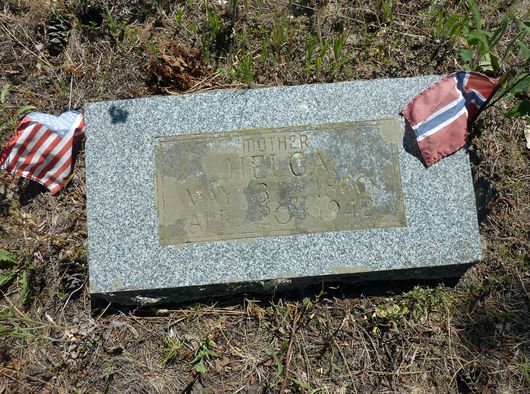 Helga Estby walked cross-country to try and save family farm