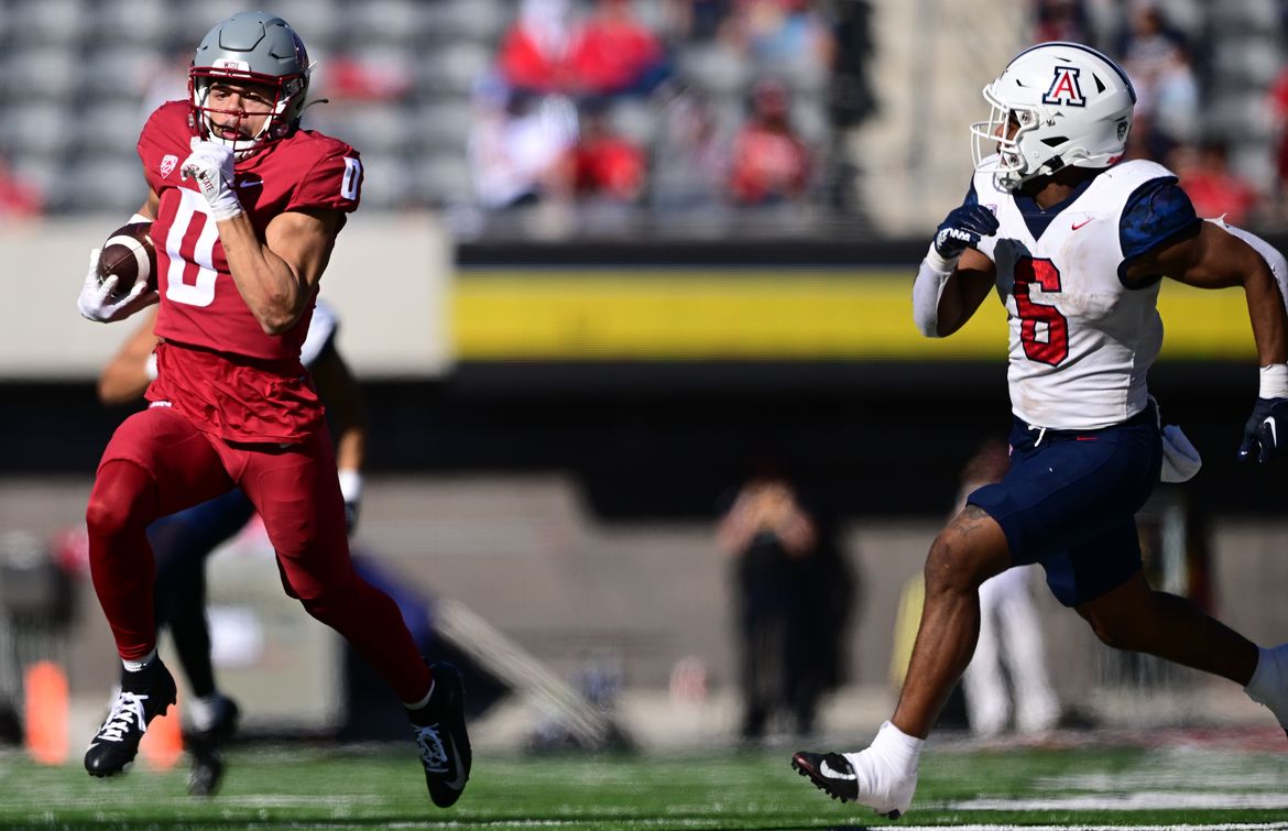 First look: No. 19 Washington State hosts Arizona for homecoming game