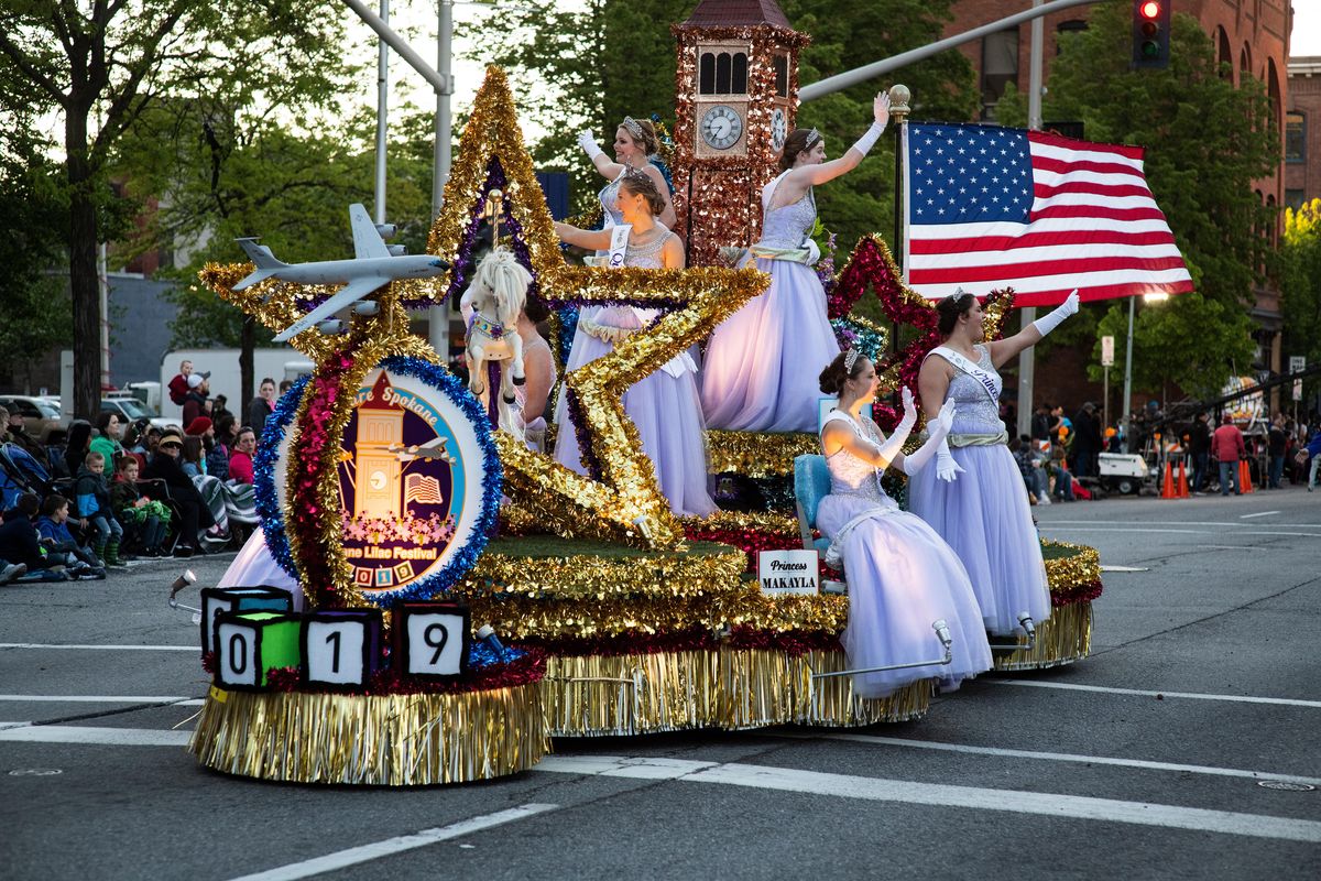81st annual Lilac Festival Armed Forces Torchlight Parade - May 18 ...