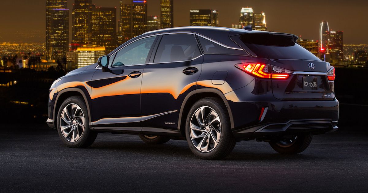 2019 Lexus RX 450hL: Three-row hybrid wraps Lexus virtues in bold new ...