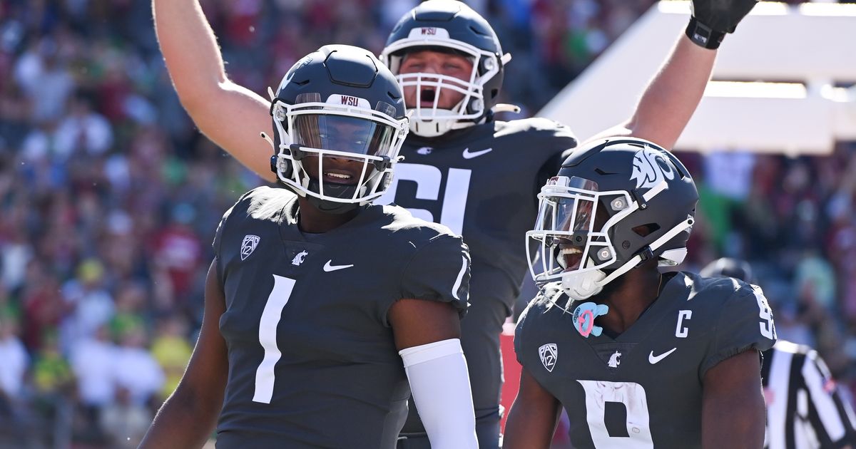 First look: Washington State, coming off heartbreaking loss, entertains ...