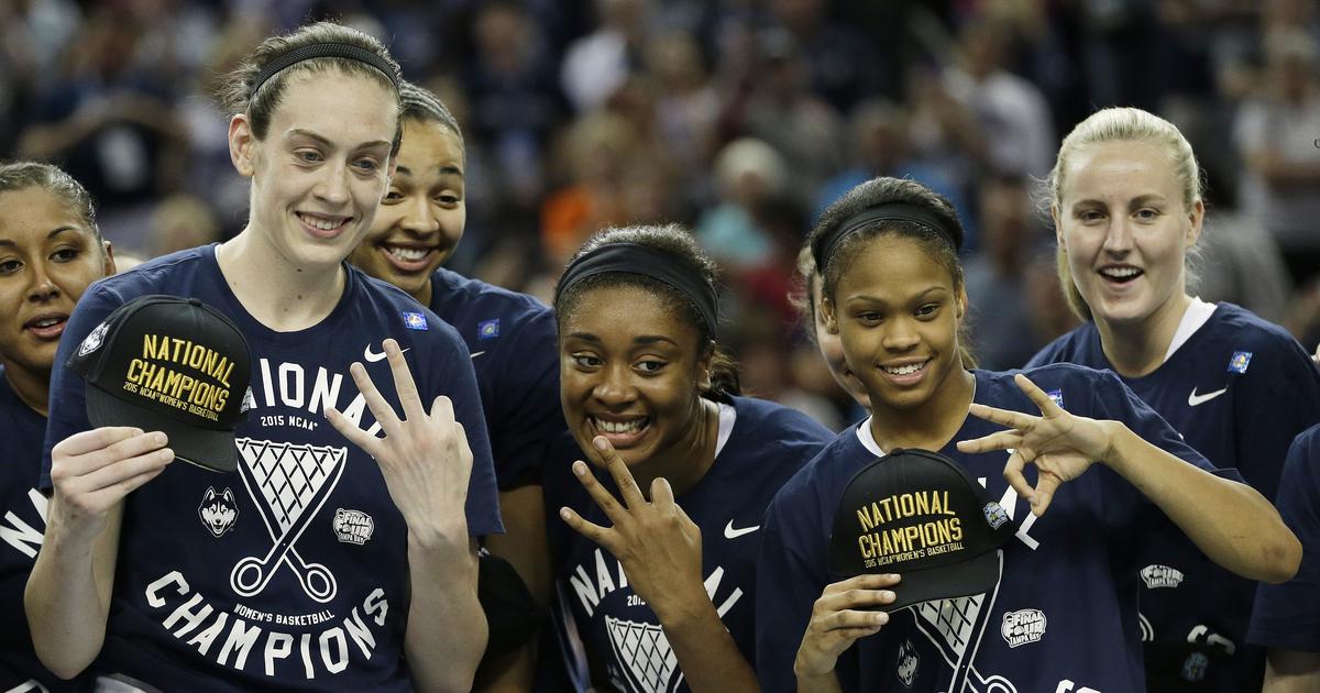 3-Peat: UConn beats Notre Dame 63-53 for 3rd straight title | The ...