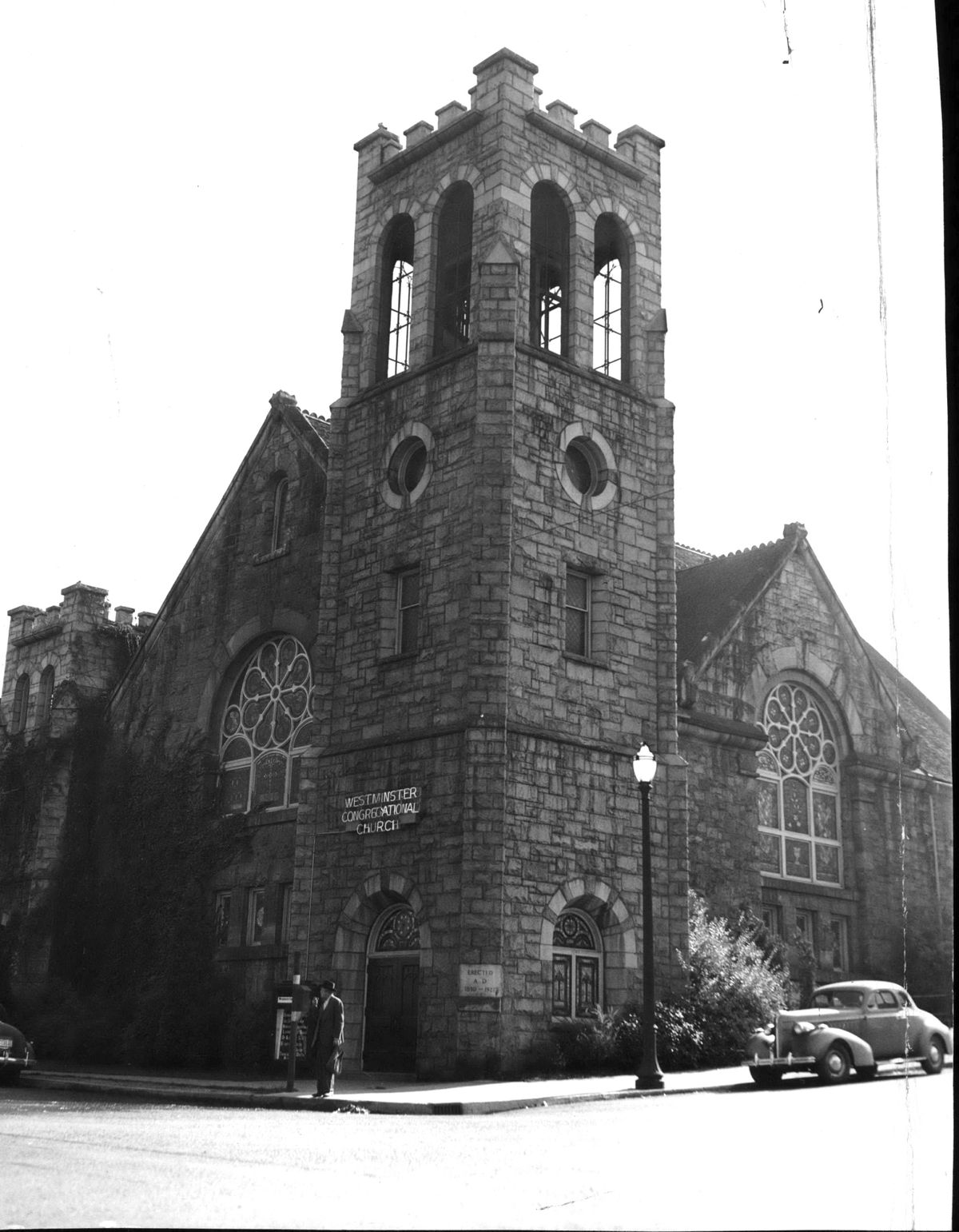 Historical photos of Westminster Church in Spokane - April 20, 2019 ...