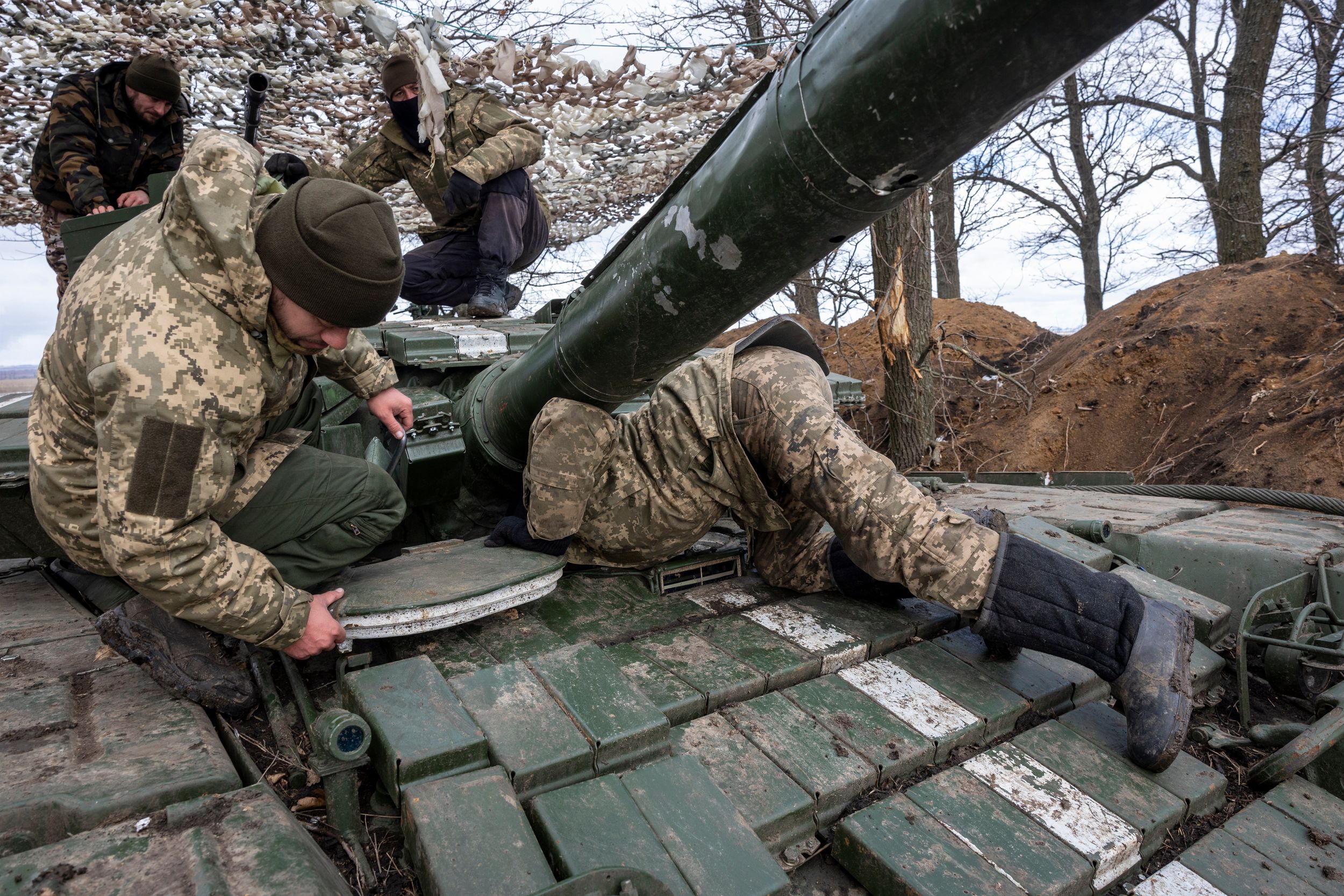 Pentagon speeds up tank timeline for Ukraine