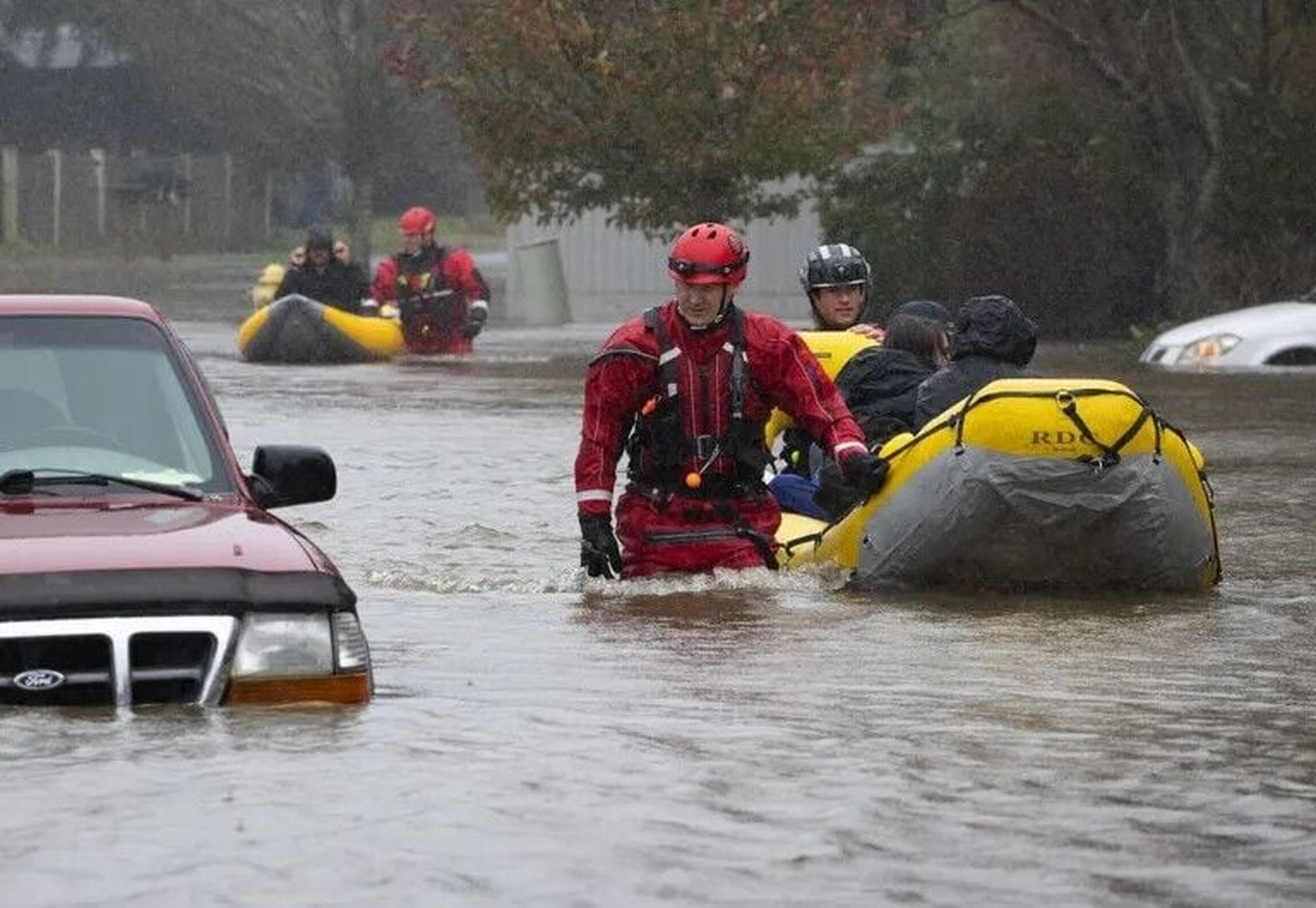 Ferguson declares state of emergency of Washington flooding