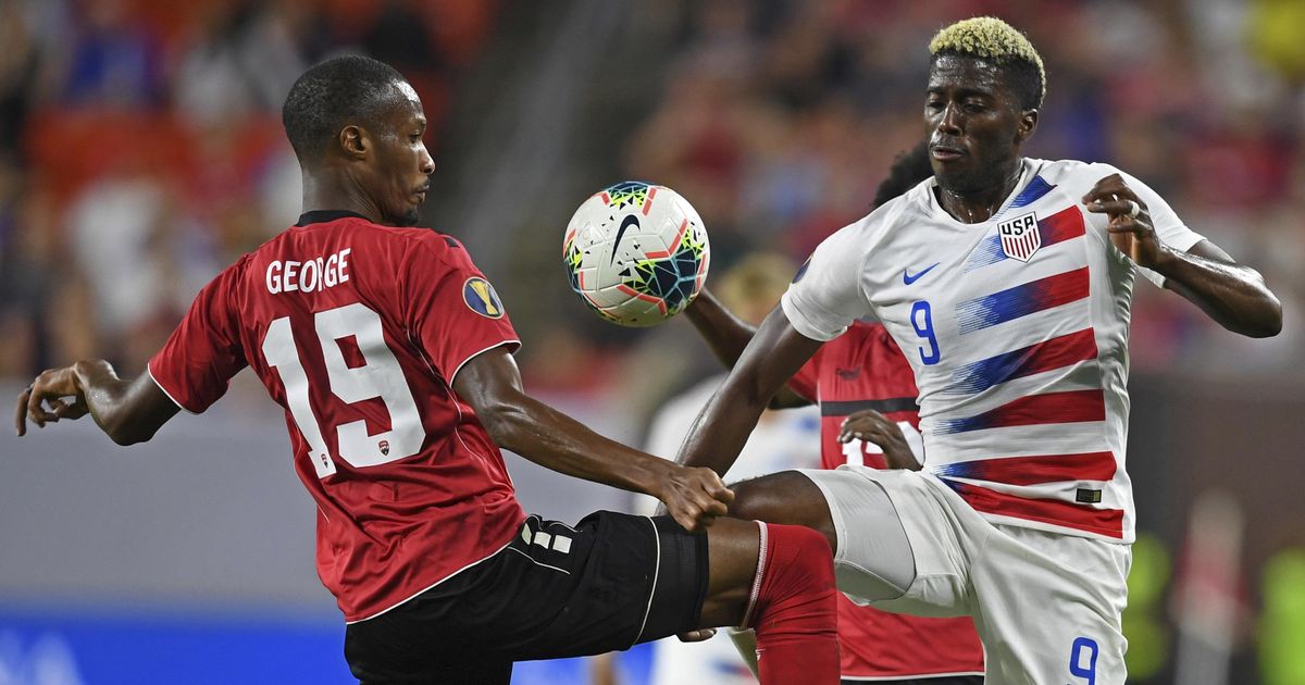 Gyasi Zardes scores twice, United States routs Trinidad 6-0 in Gold Cup Gyasi Zardes scores twice, United States routs Trinidad 6-0 in Gold Cup