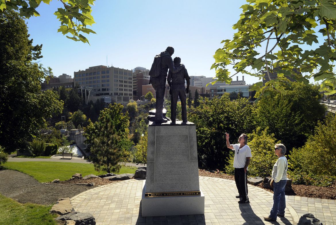 Statue honors those who serve youth, community