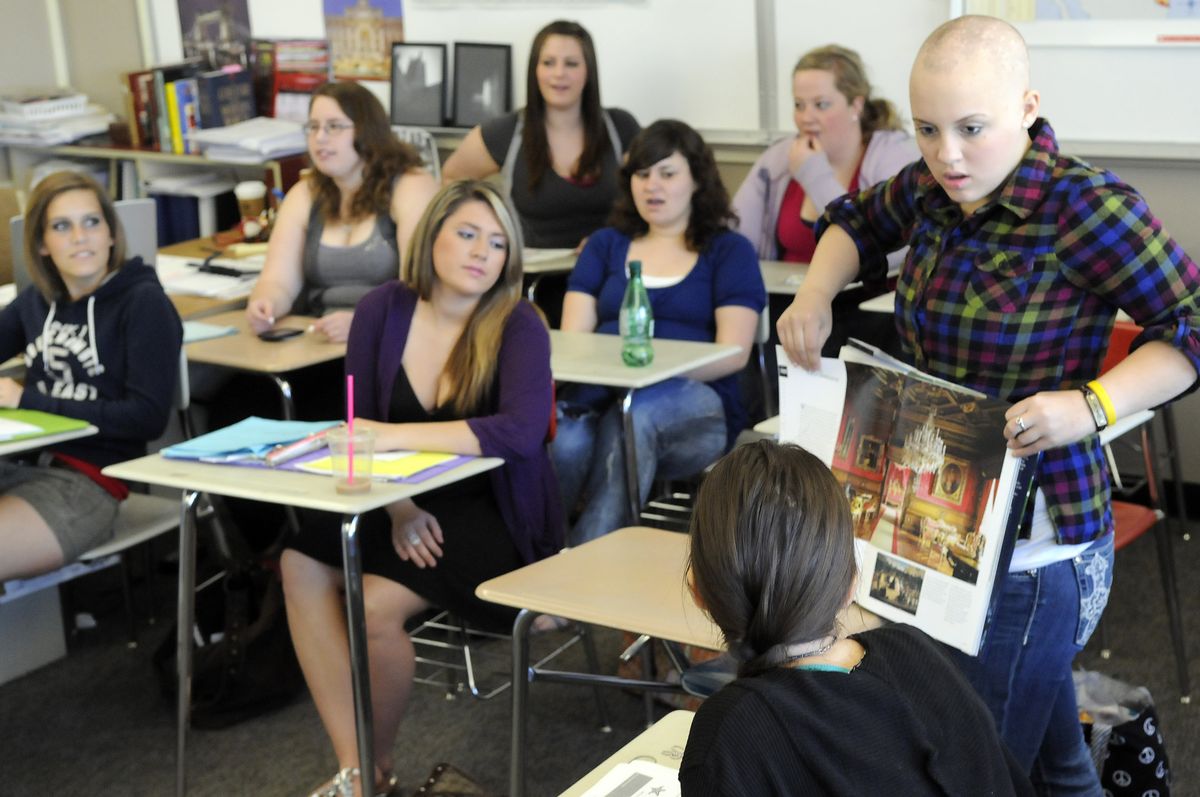 Carissa's journey - June 5, 2010 | The Spokesman-Review