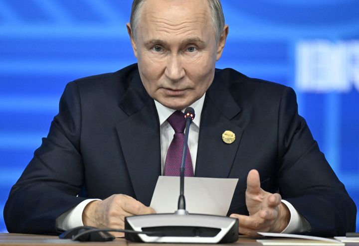 Putin Says Russia Wont Make Concessions To End War On Ukraine The