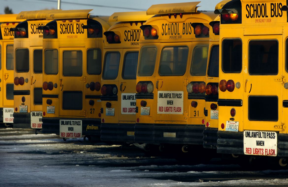 Cheney School District to stagger starting times for next school year ...