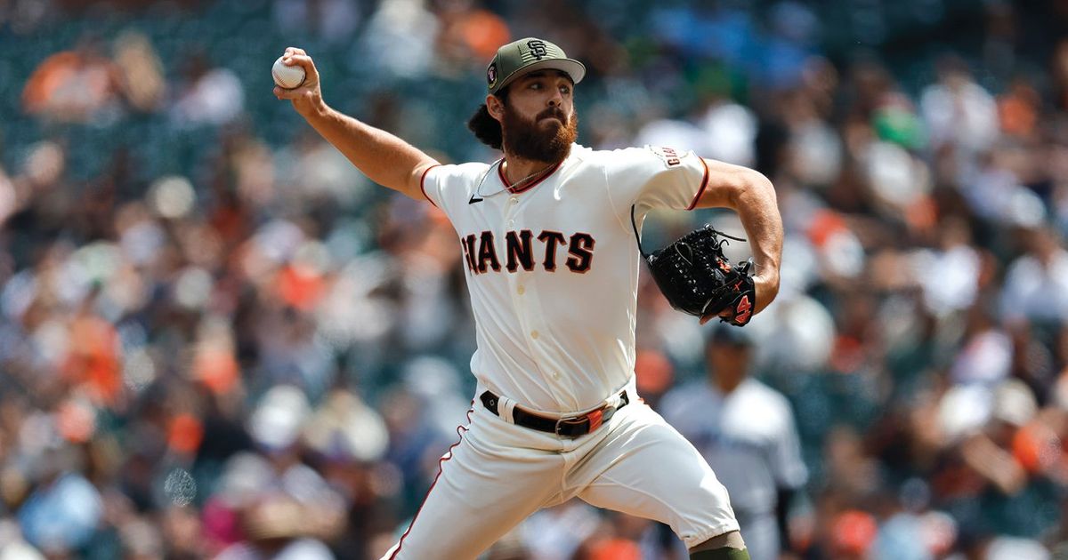 San Francisco reliever Ryan Walker proud to be one of three ex-Cougars ...