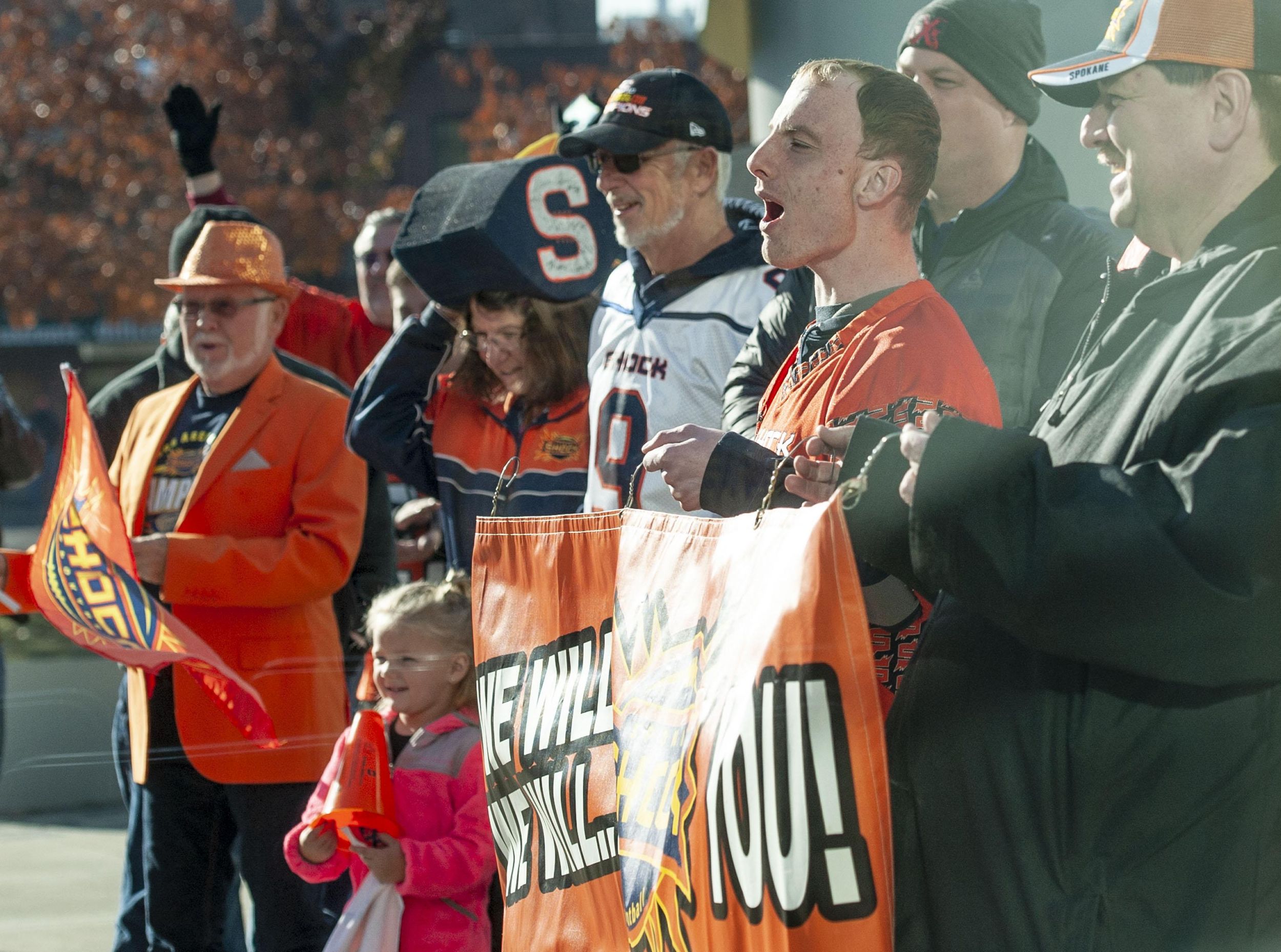 Spokane Shock officially announce return beginning in March 2020