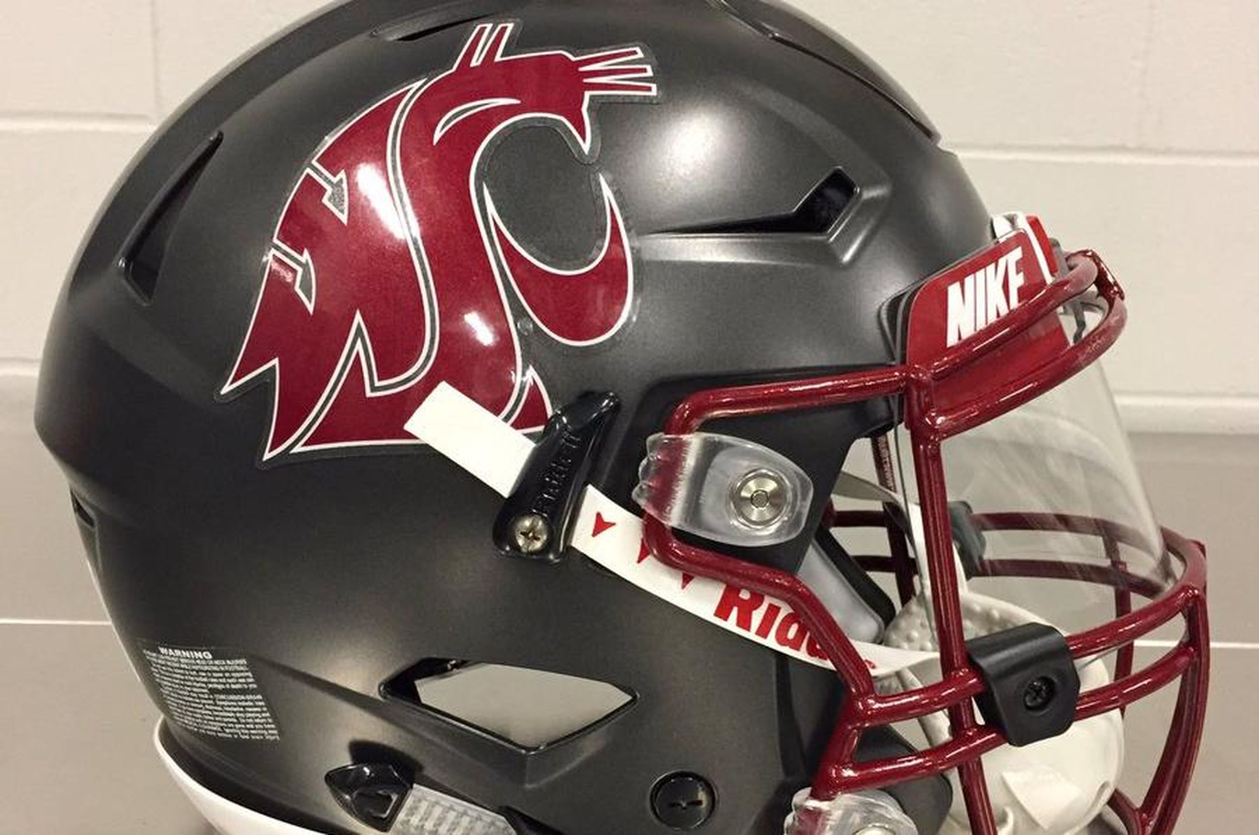 The story behind the new helmets WSU will debut against Oregon