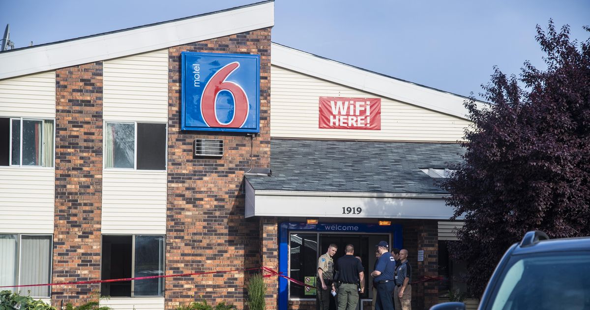 Man shot by police at burning Spokane Valley Motel 6 charged with arson