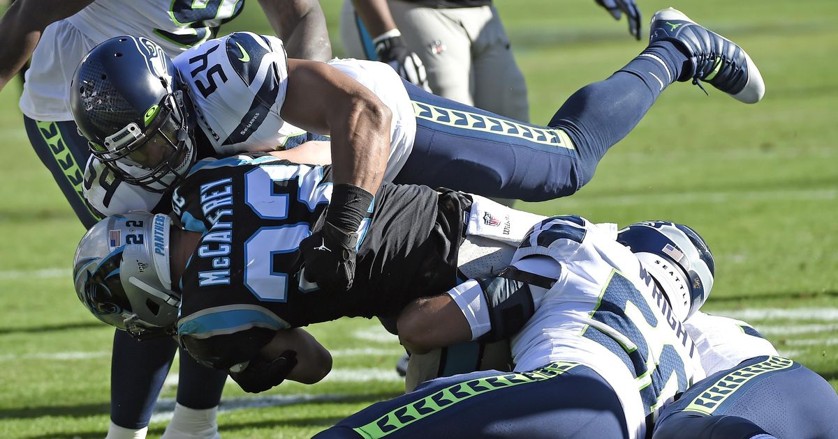 Matt Calkins: Seahawks have found winning formula for road games | The ...