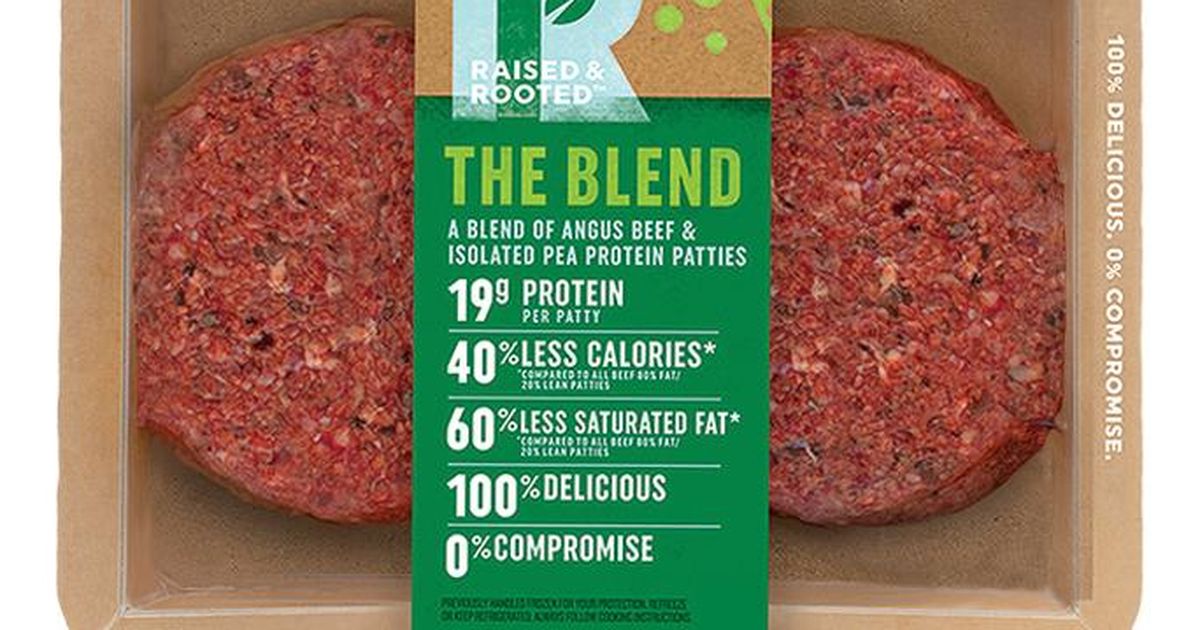 Not to be outdone, Tyson enters plant-based meat market