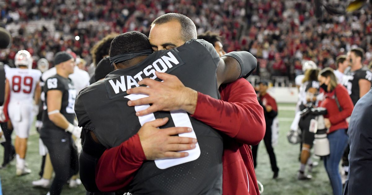 'A real stand up dude.' Washington State players react to news of Nick ...