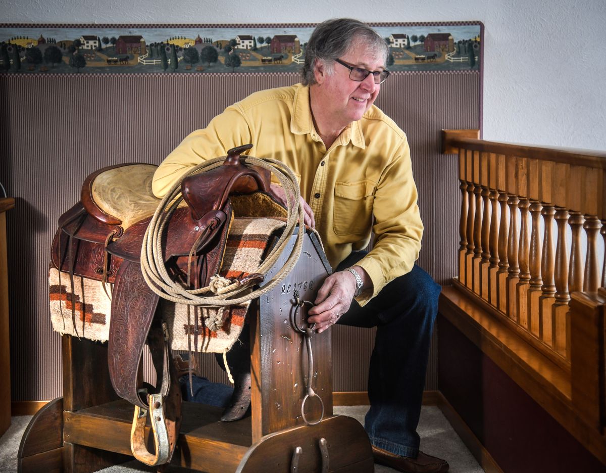 Mike Reiter's saddle stand - Feb. 25, 2021 | The Spokesman-Review