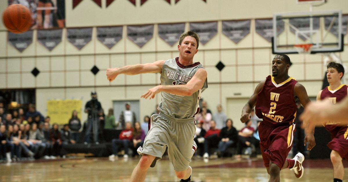 Whitworth men clinch title Whitworth men clinch title