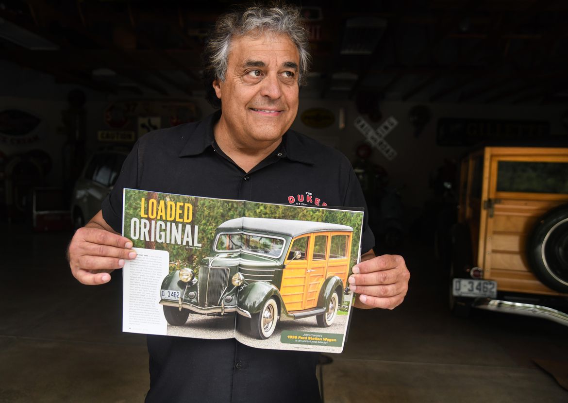 Clarizio & Click’s vintage trucks - July 30, 2019 | The Spokesman-Review