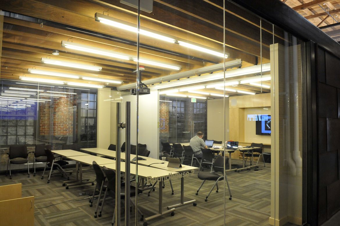 McKinstry opens remodeled building - A picture story at The Spokesman ... McKinstry opens remodeled building - A picture story at The Spokesman ...